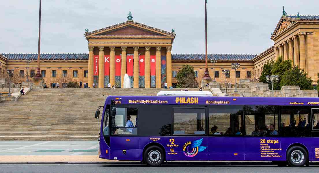 Philly Phlash, el bus turístico de Philadelphia - Viajes Para Nico