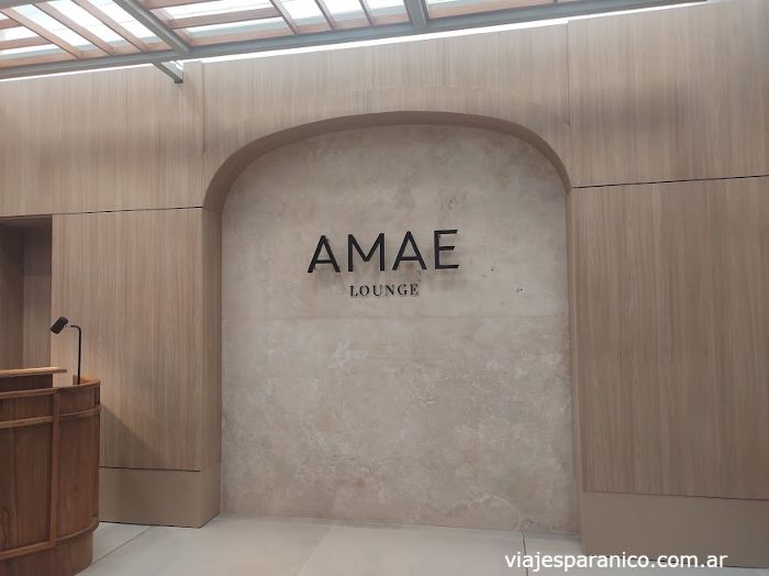 Abre una nueva sala VIP AMAE Lounge en Aeroparque - Viajes Para Nico